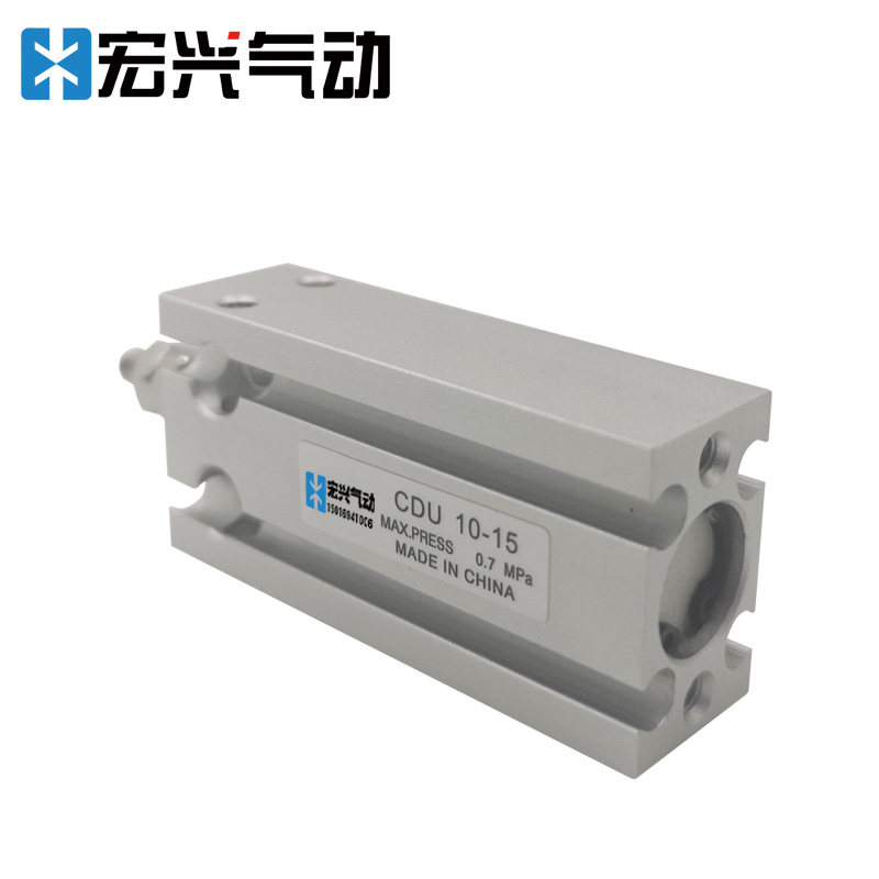 SMC型小型自由安装气缸CDU25-5,10,15,20,25,30,40,50D替代SMC_虎窝淘