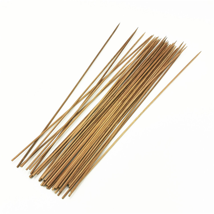 3.0mm*15/18/20/25/30cm35cm40cm厘米羊肉串串香火锅碳化烧烤竹签_虎窝淘