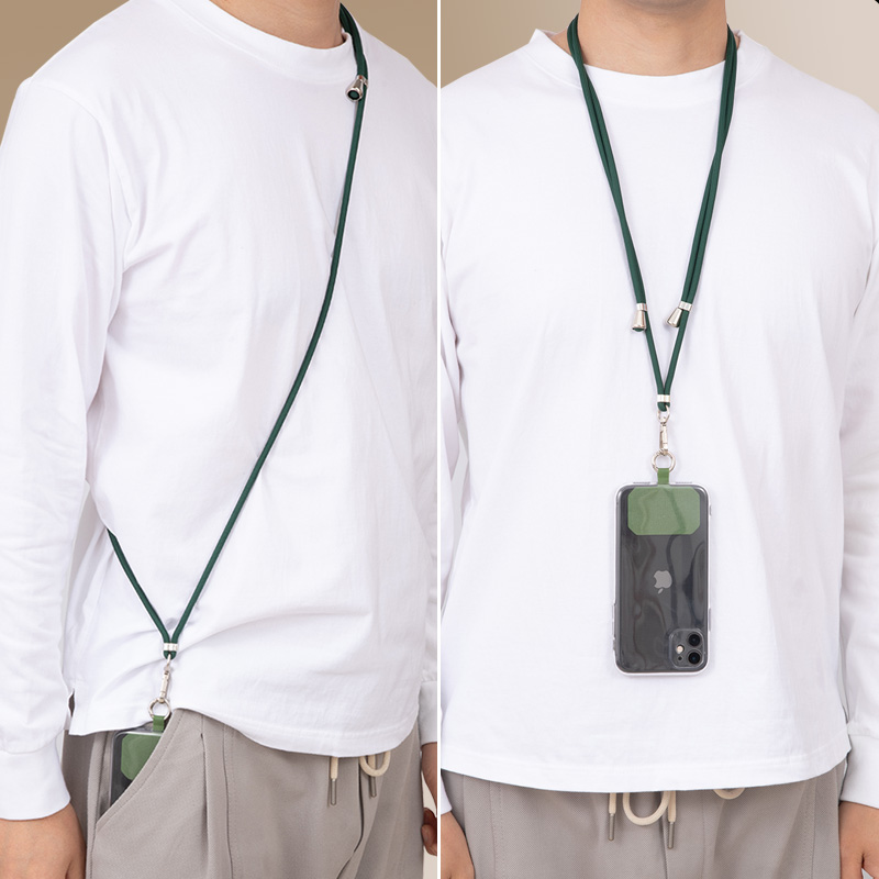 日本手机挂绳挂脖斜挎可背伸缩可调节防丢万能手机壳结实耐用长款_虎窝淘