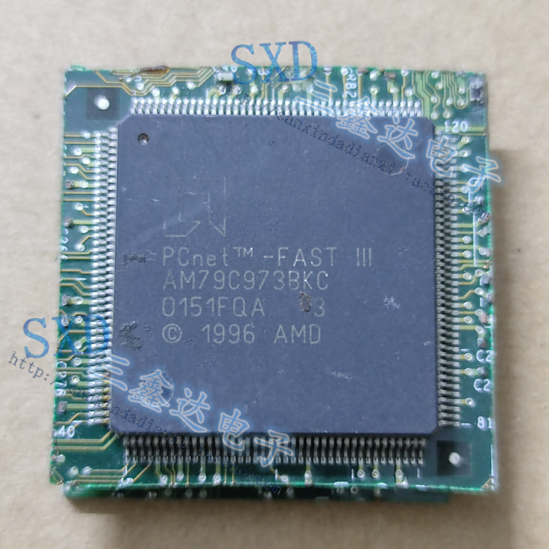 AM79C973BKC AM79C973原装进口拆机带板集成电路IC质量保证特价_虎窝淘