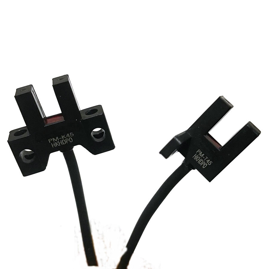 槽型光电开关PM-T45/Y45/PM-L25/U25/R/F25/pmK45限位感应传感器_虎窝淘