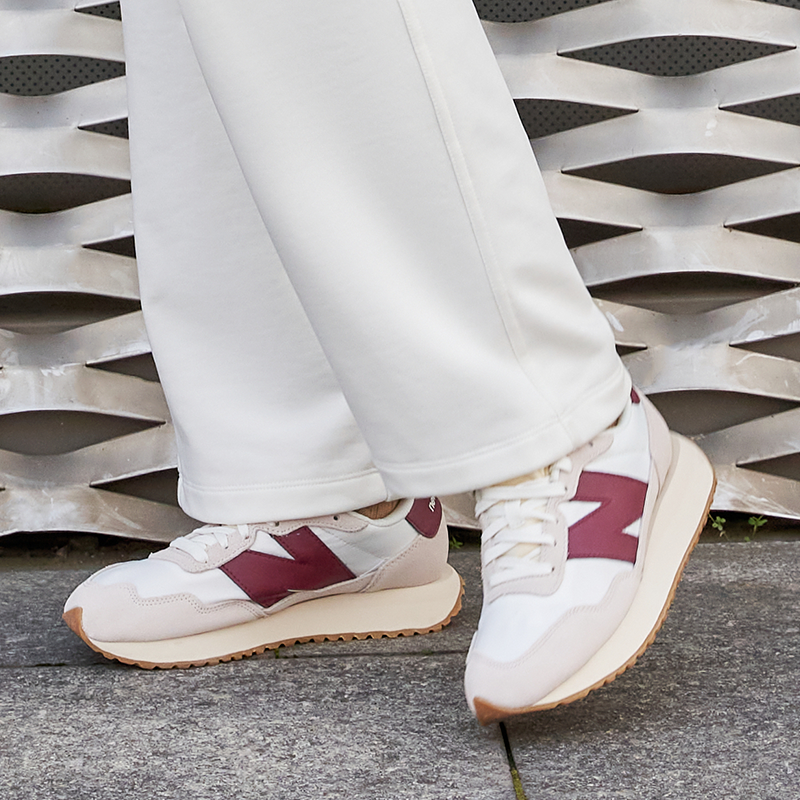 New Balance NB官方正品男女情侣复古百搭轻便运动休闲鞋MS237SB_虎窝淘