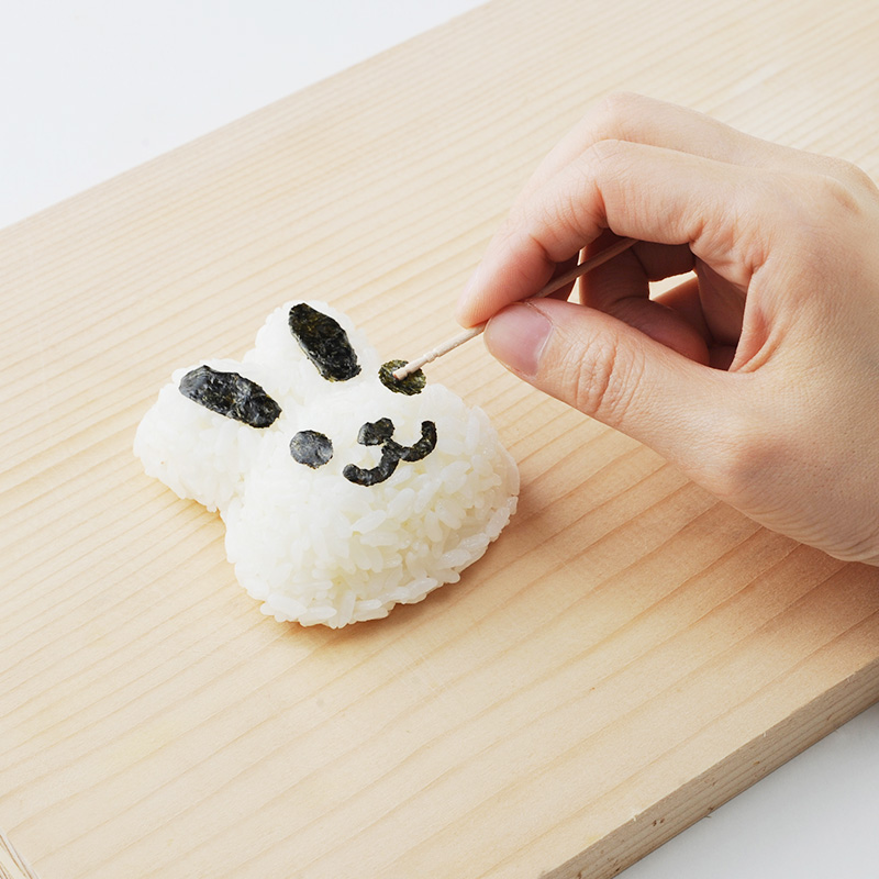 日本Arnest小兔子饭团模具儿童diy寿司米饭压模卡通便当烘焙工具_虎窝淘