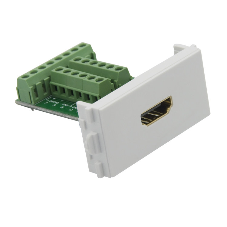 HDMI全系列免焊接直头弯头短线式 HDMI模块_虎窝淘