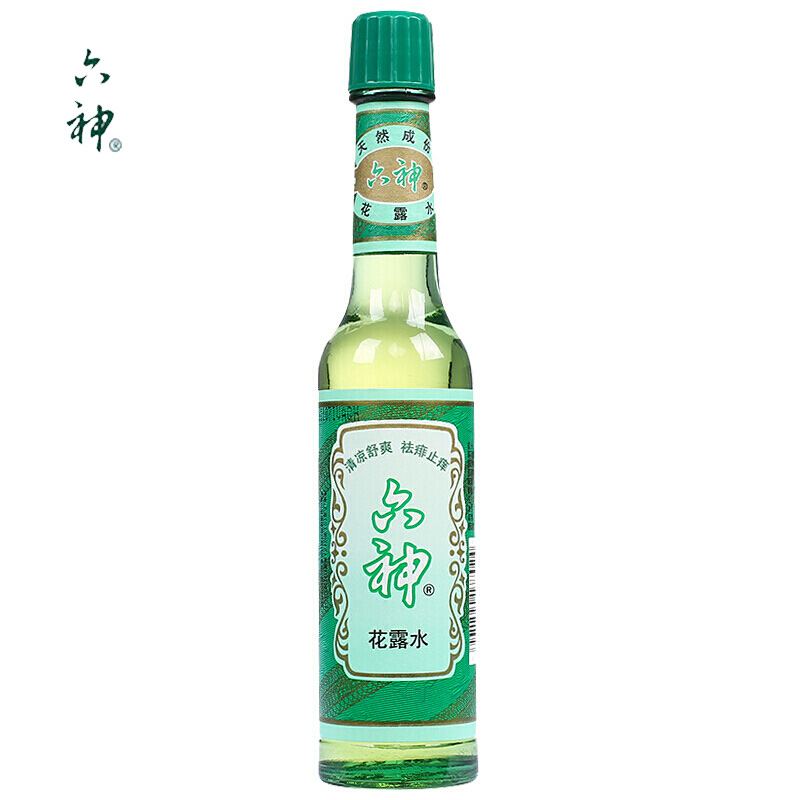 授权正品上海六神花露水经典款玻璃瓶香水祛痱防虫国货持久清香型_虎窝淘