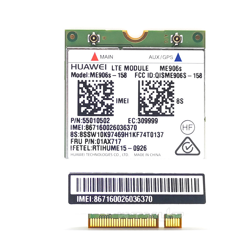 ME906S-158 X260 T460 T560 X1C L560 4G模块01AX717 00JT491_虎窝淘