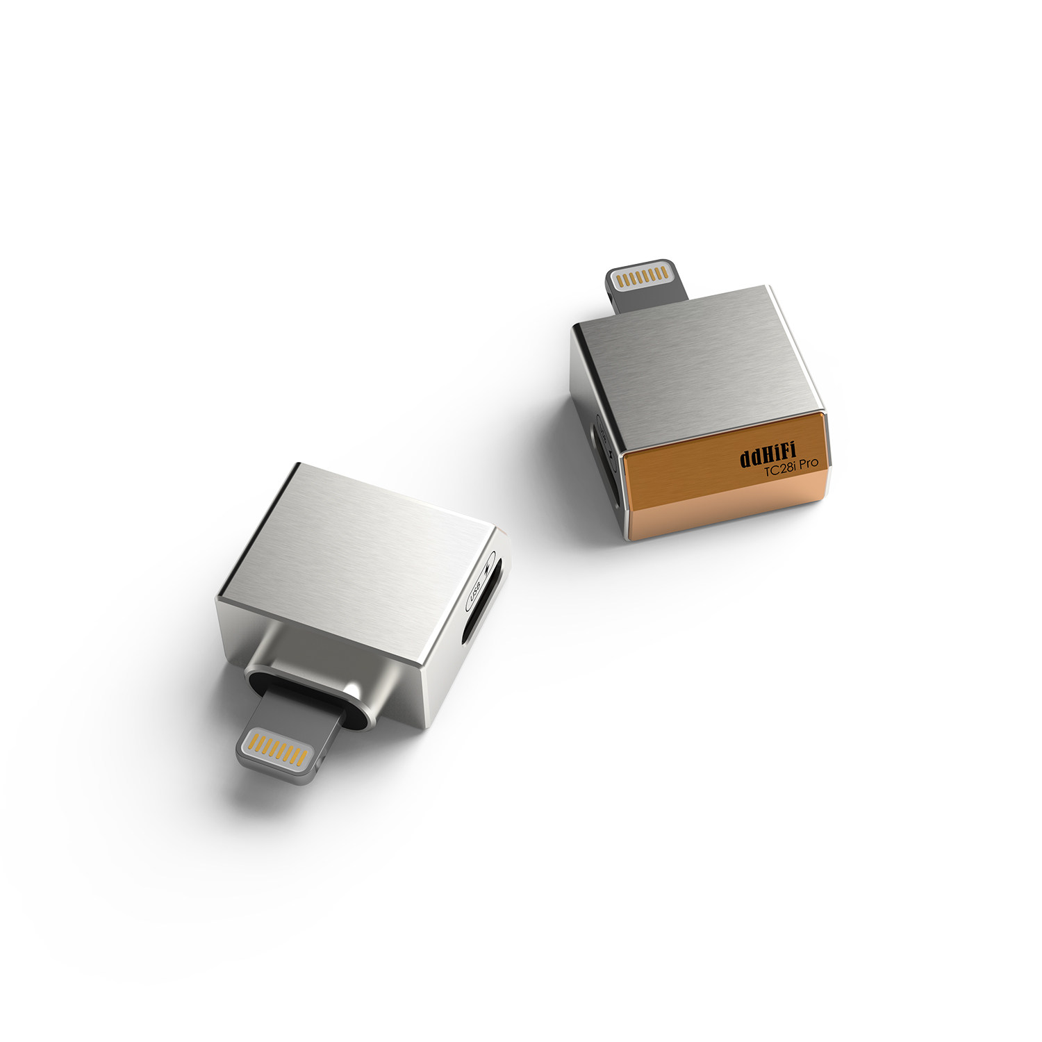 ddHiFi TC28i Pro Lightning转接Type-C苹果OTG转接头可同时充电_虎窝淘