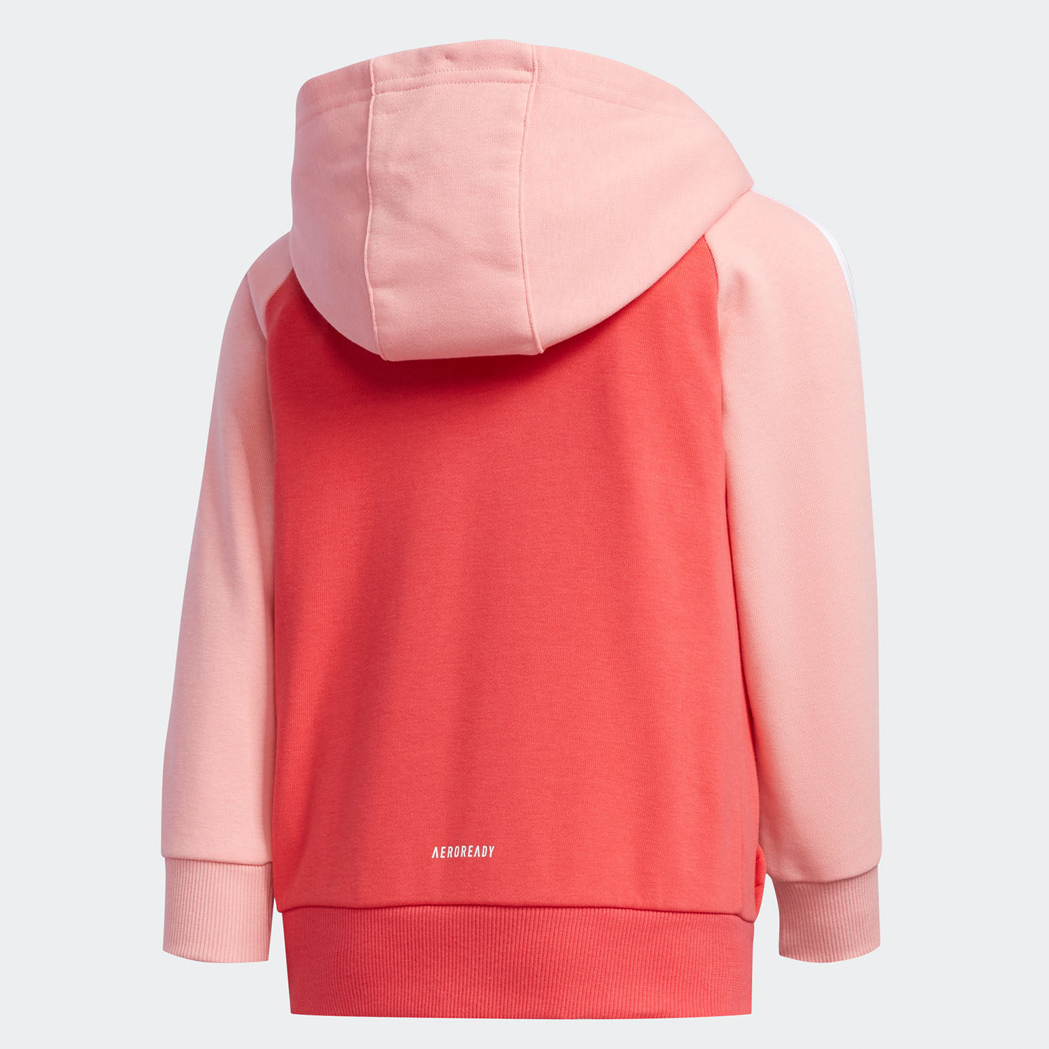 Adidas/阿迪达斯正品春秋新款女童运动休闲拉链套装FM9730_虎窝淘