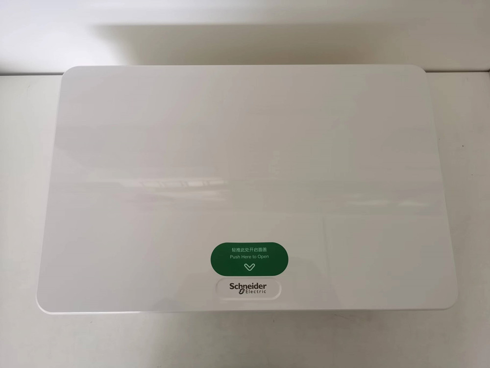 施耐德配电箱强电箱布线箱断路器箱天朗12/16/20/24/36/48位回路_虎窝淘