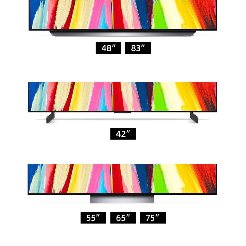 LG OLED65C3PCA/77/55C3/48C3/83/65/42英寸OLED智能4K游戏电视C4_虎窝淘