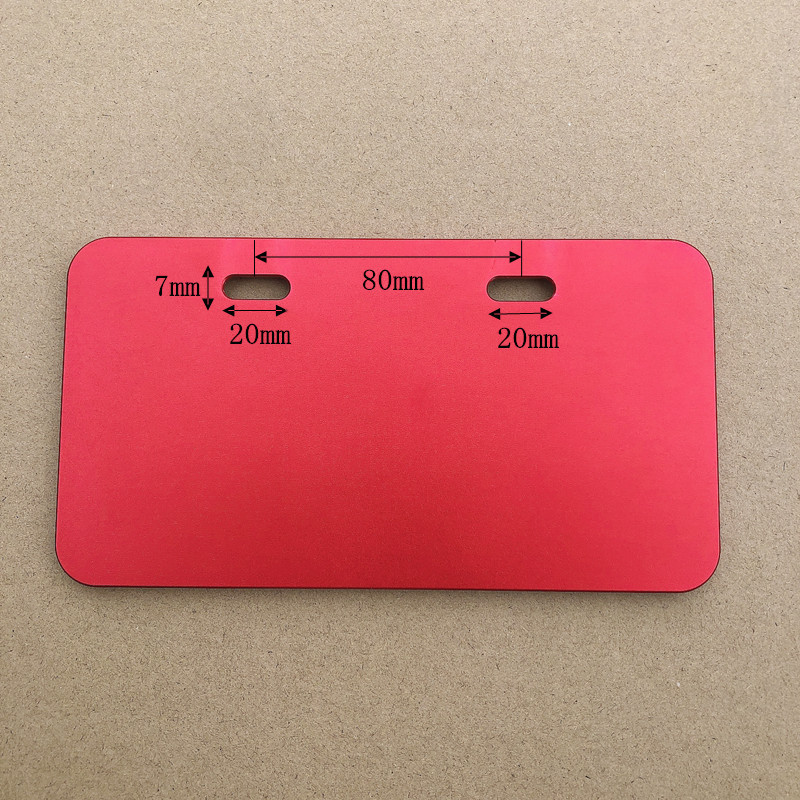 适用雅迪爱玛绿源小牛UQI U+ N1 009 A7电动车改装车牌框后牌照框_虎窝淘