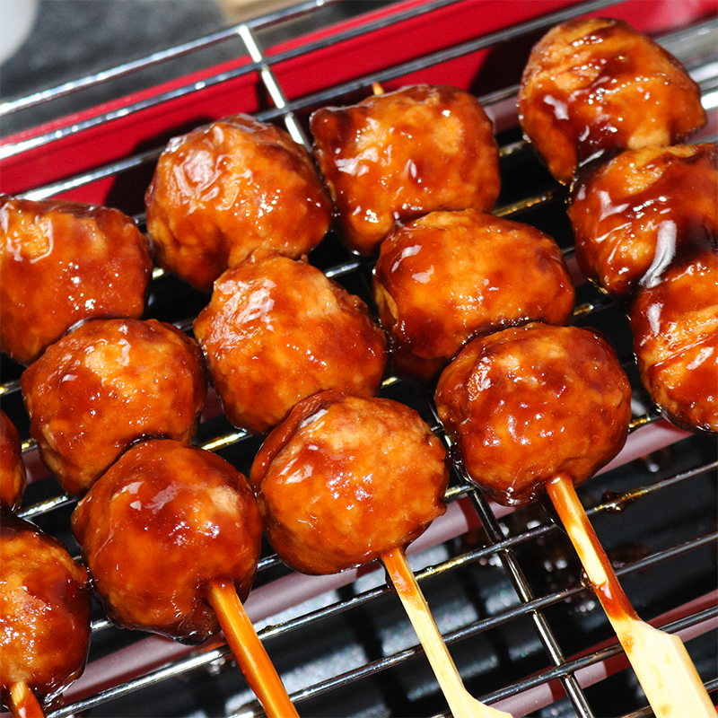 大成照烧脆骨丸串80g*10串袋装800g商用_虎窝淘