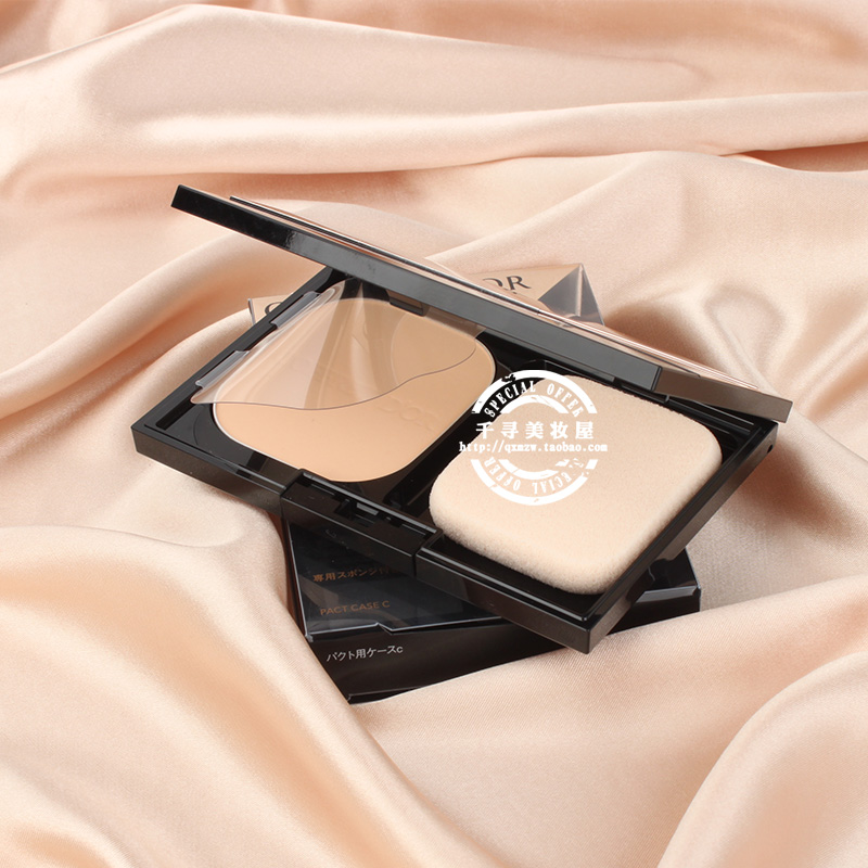 日本专柜KANEBO嘉娜宝COFFRET D'OR咖啡豆遮毛孔保湿控油防晒粉饼_虎窝淘