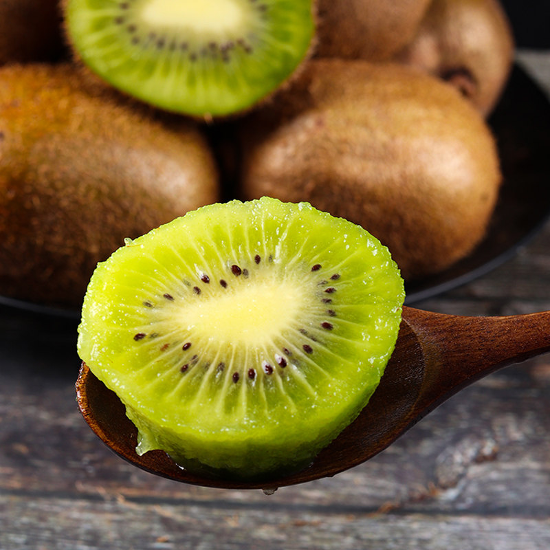 江山徐香猕猴桃儿童浙江奇异果当季整箱新鲜水果孕妇绿心大果包邮_虎窝淘