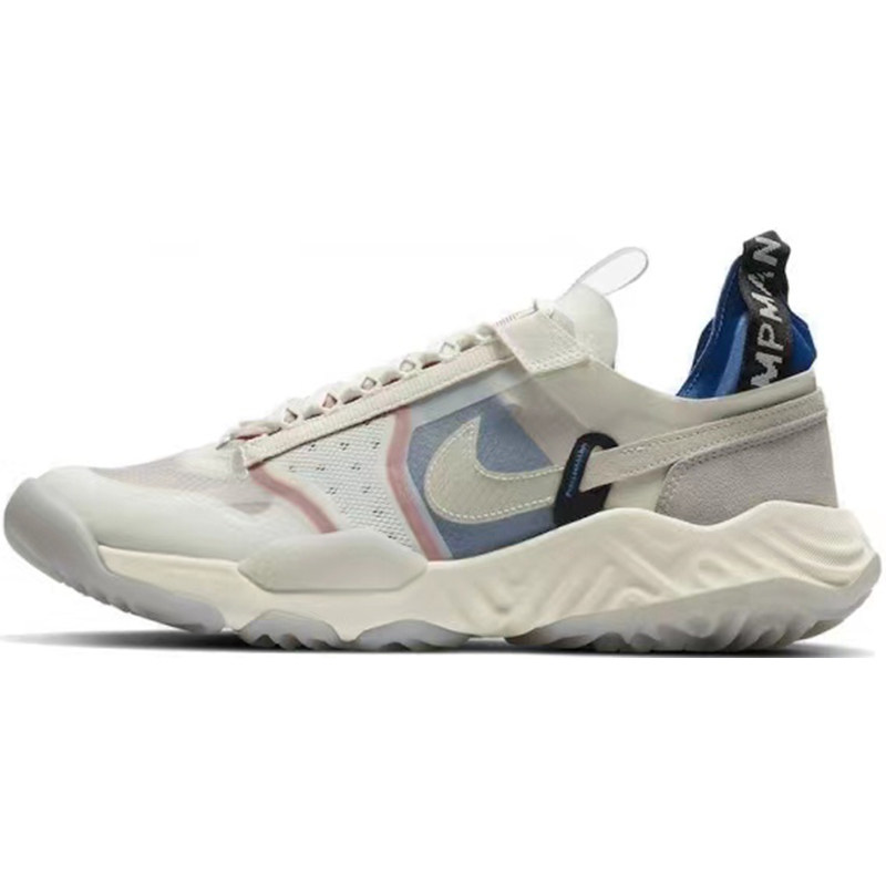 Jordan Delta Breathe减震低帮运动休闲鞋蓝紫灰 CW0783-900_虎窝淘