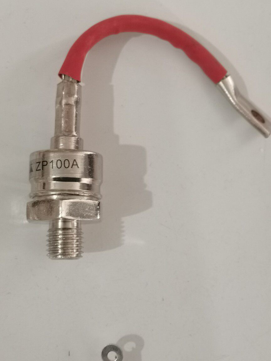 螺栓式整流二极管 ZP5A/10A/20A/30/50A/100A- 12/16硅管桥堆2CZ_虎窝淘