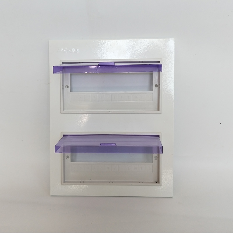 PZ30配电箱面板铁盖板12/15/18/20/24/30/36/4回路单双三排强盖子_虎窝淘