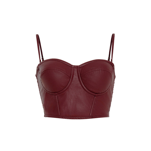 CORSELET French cortex non -shoulder strap fish bone corset wears a ...