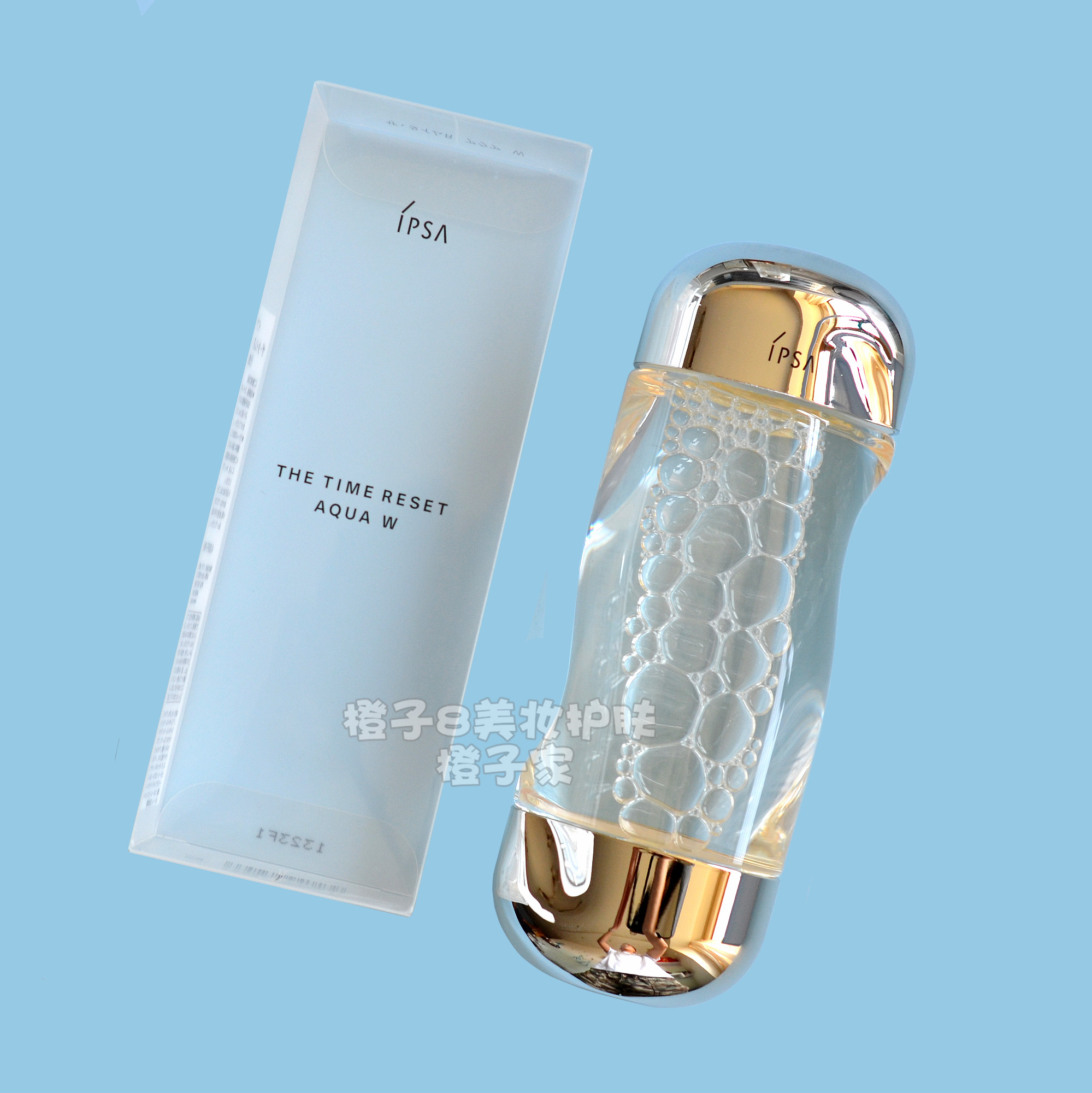 IPSA流金水茵芙纱流金岁月凝润美肤水200ml抗痘控油保湿补水300ml_虎窝淘