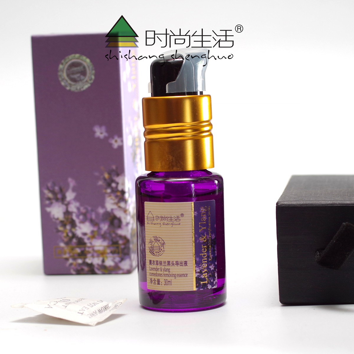 排出多余油脂KL005薰衣草依兰黑头导出液*植物精华时尚生活出品_虎窝淘