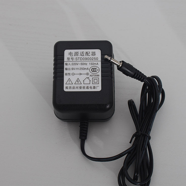 永美声37键MS-200A专用实心头电源适配器充电器耳机头9V250mA P41_虎窝淘