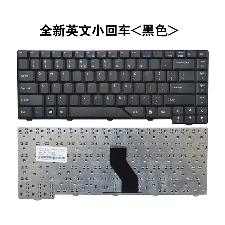 宏基 Aspire 4710 4730 5710 4520 4715Z 4720 5520 5530键盘4937_虎窝淘