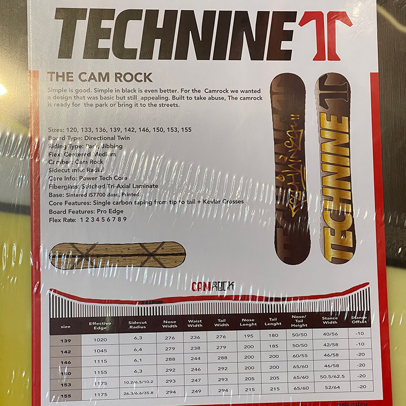 美国Technine T9单板滑雪板平花公园自由式雪板固定器套装男款_虎窝淘