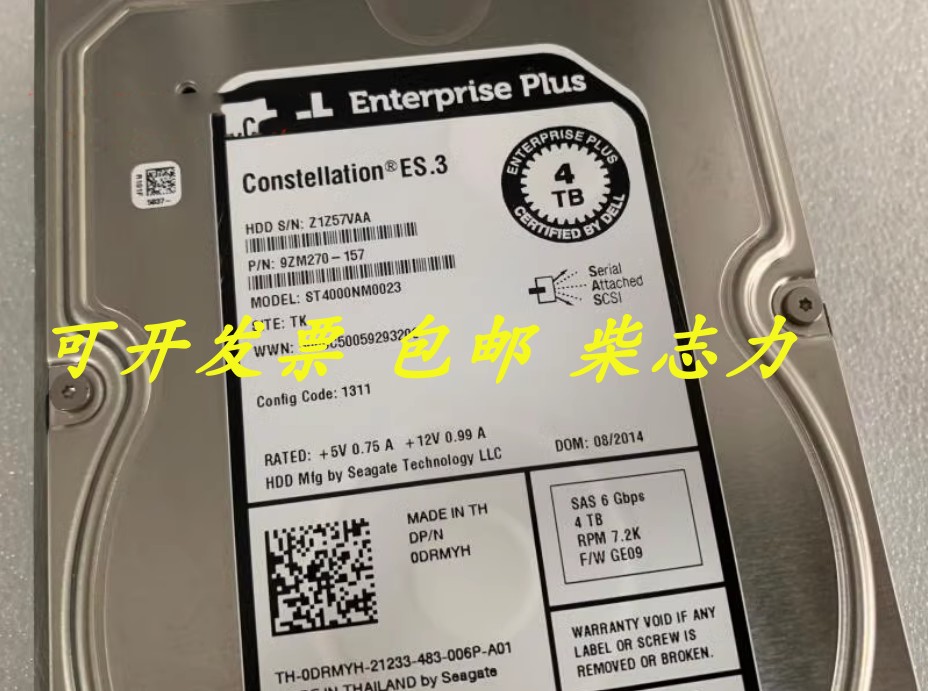 DELL Storage SC4020 SC460 SC5020F SCv2080康贝存储硬盘4T/4TB_虎窝淘