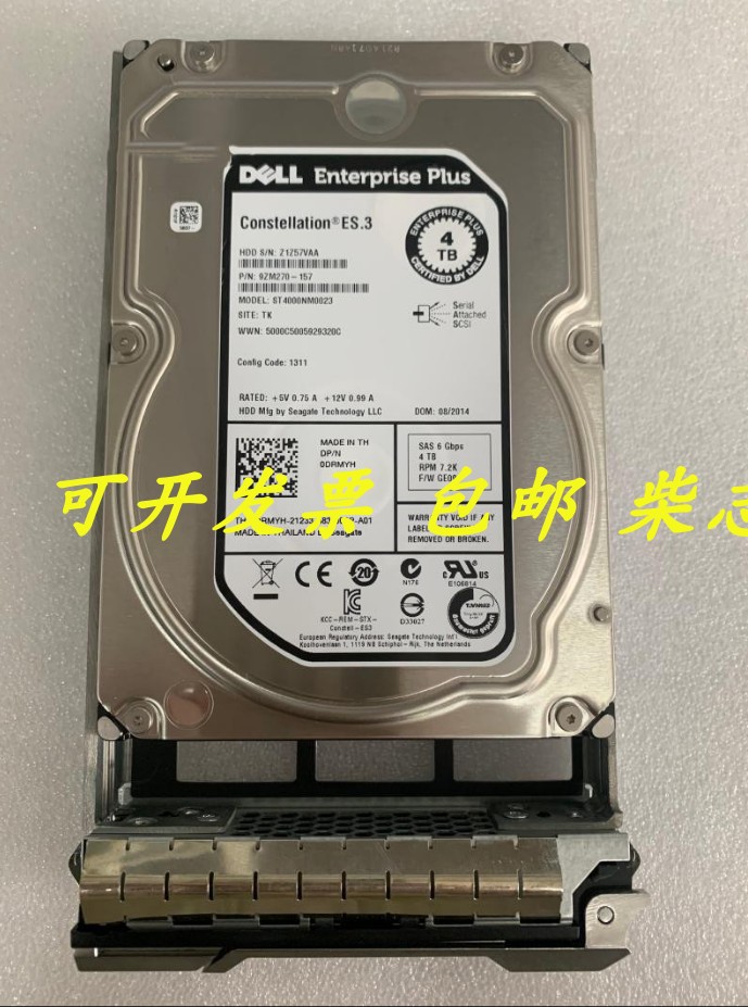DELL Storage SC4020 SC460 SC5020F SCv2080康贝存储硬盘4T/4TB_虎窝淘