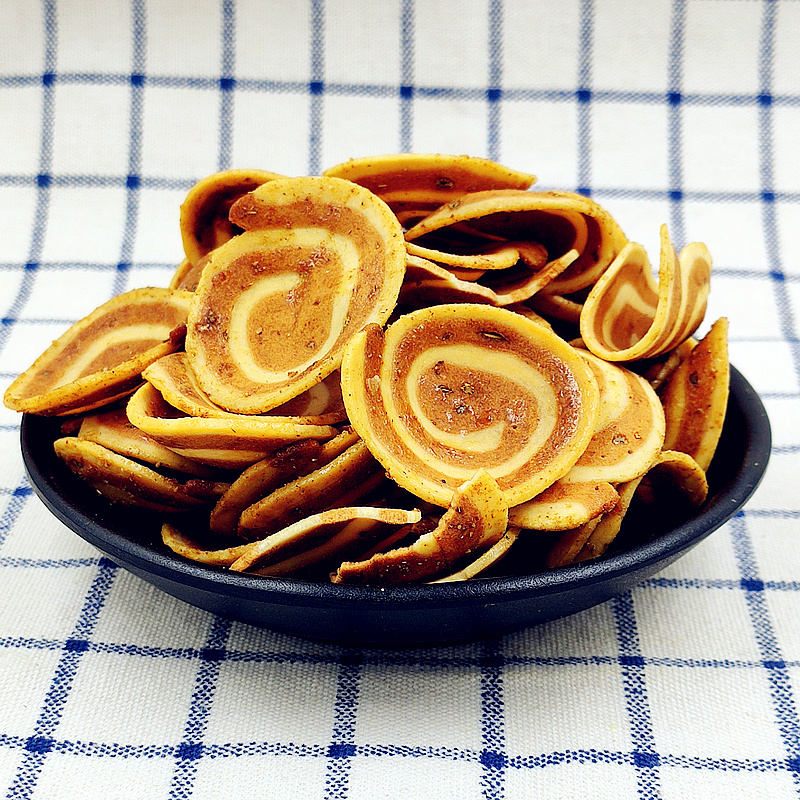 潘氏兄弟猫耳朵108g*10袋80怀旧零食休闲膨化食品猫儿酥办公小吃_虎窝淘