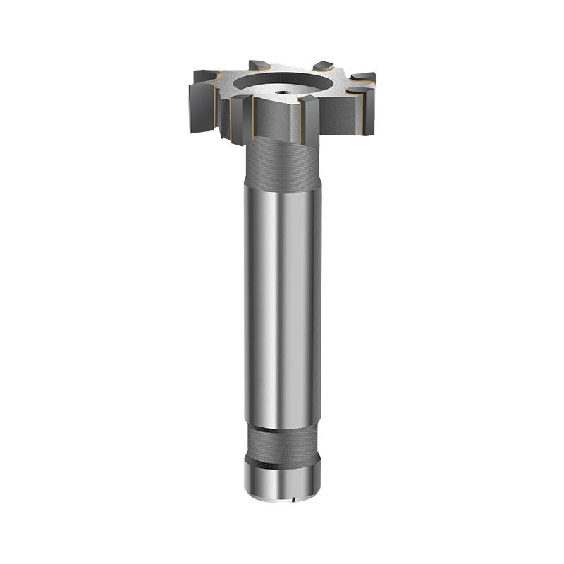 YG8镶硬质合金直柄T形刀D40-100焊接钨钢直柄T型槽铣刀_虎窝淘