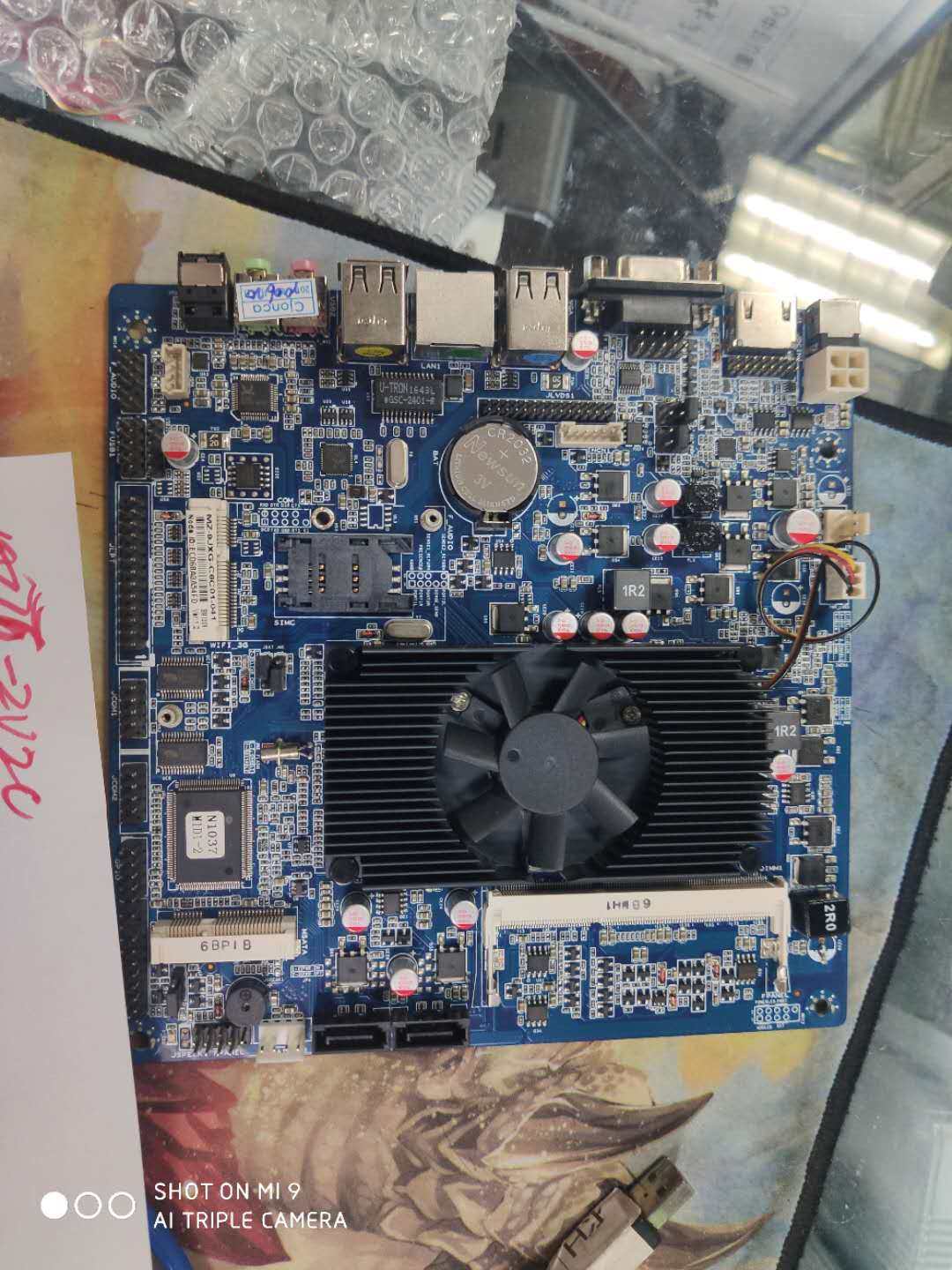 1037u迷你一体机主板C1037C-R2/1037T-2U2C/1037D16/9JXG/1037BC1_虎窝淘