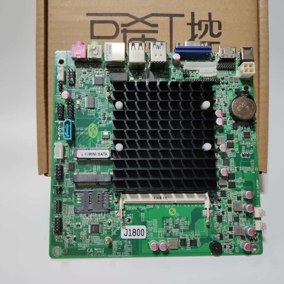 豆希DX- M218FC/M219/J1800/J1900/N100工控收银主板COM/LVDS/EDP_虎窝淘