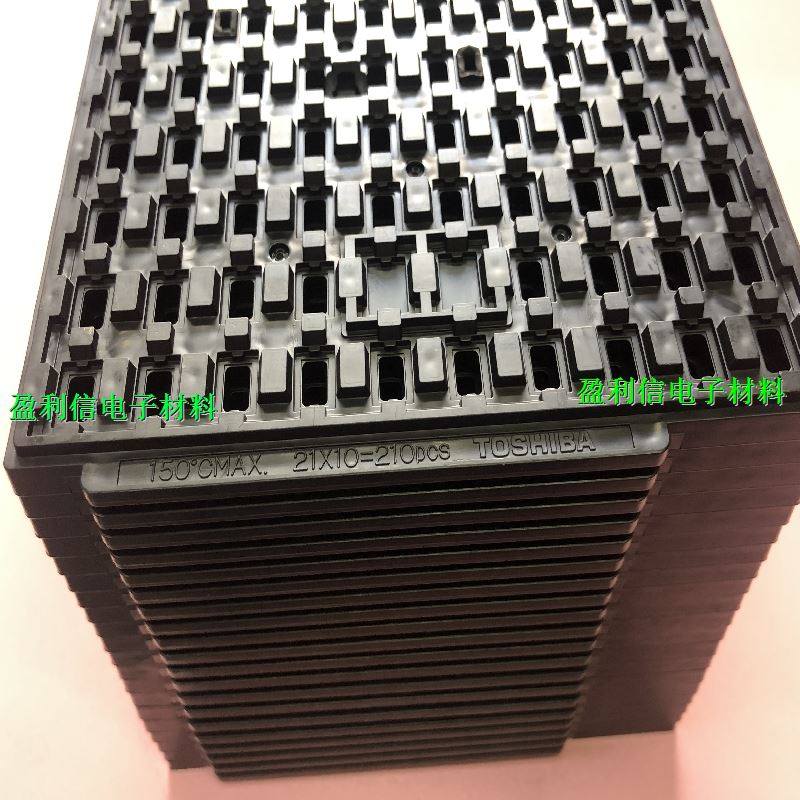 IC托盘芯片托盘内存tray盘 QFP QFN BGA7*10 SOP16窄 210格_虎窝淘
