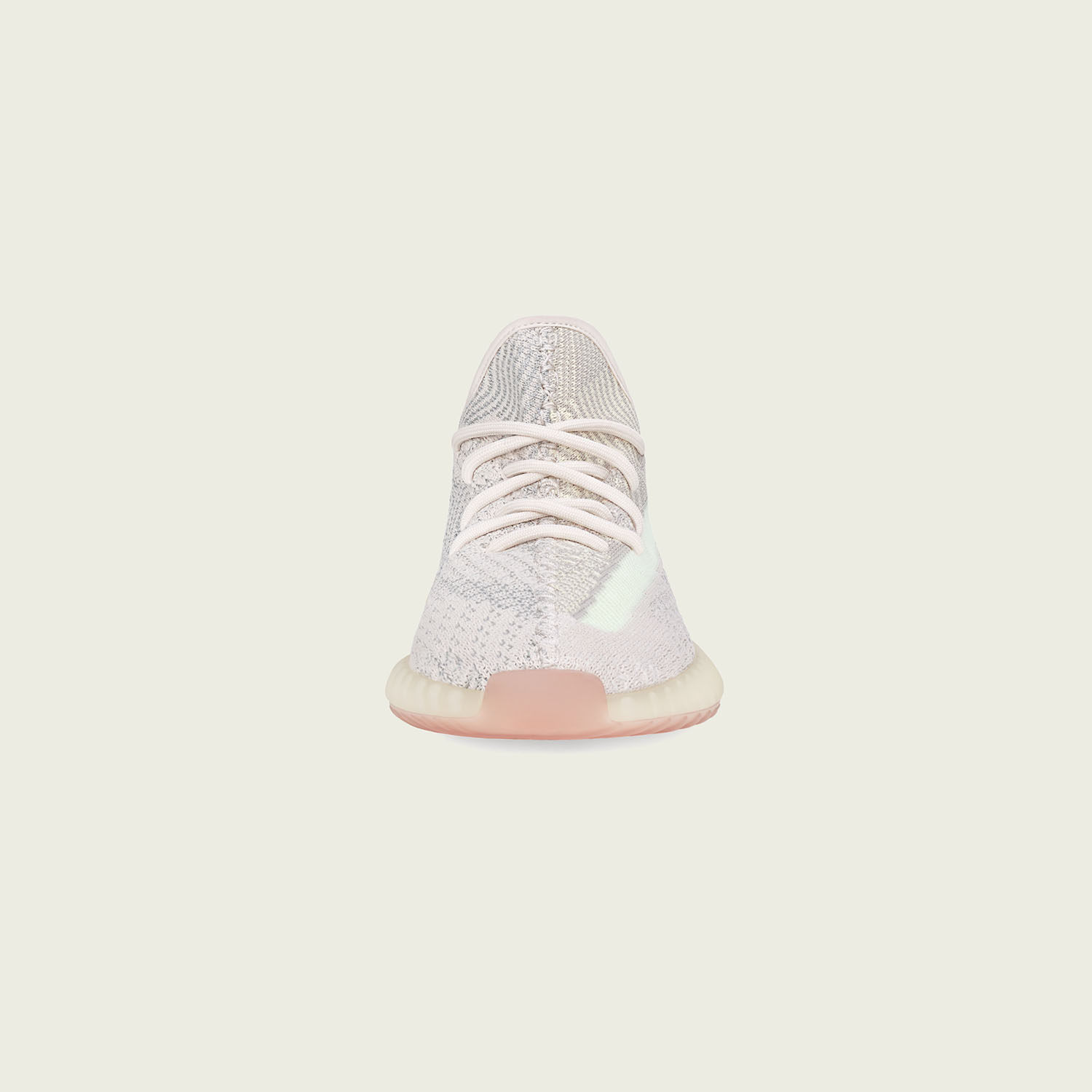 Adidas/阿迪达斯正品YEEZY 350 V2男女椰子新芝麻跑步鞋 FW3042_虎窝淘