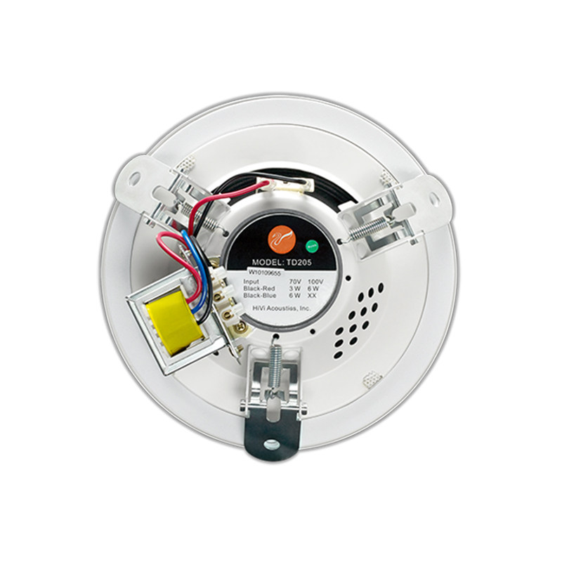 SWAN惠威TD205吸顶喇叭定压天花背景音乐套装吊顶公共广播音箱_虎窝淘