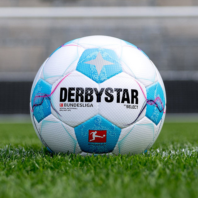 Derbystar Derby star football D90V24 Bundesliga 24-25 season hand-sewn ...