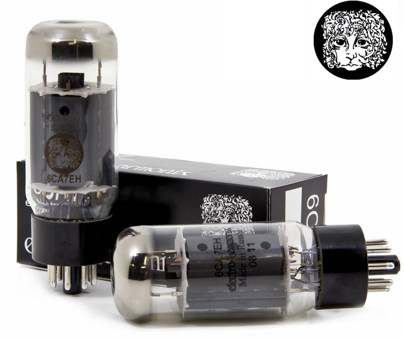 俄罗斯 EH 12AY7/6072A EF86/6SJ7 6CA7 6CG7 6CA4胆机电子管_虎窝淘