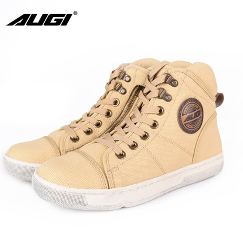 美国正品 AUGI AU5 URBAN摩托车专用骑士靴/鞋城市骑行鞋男女_虎窝淘