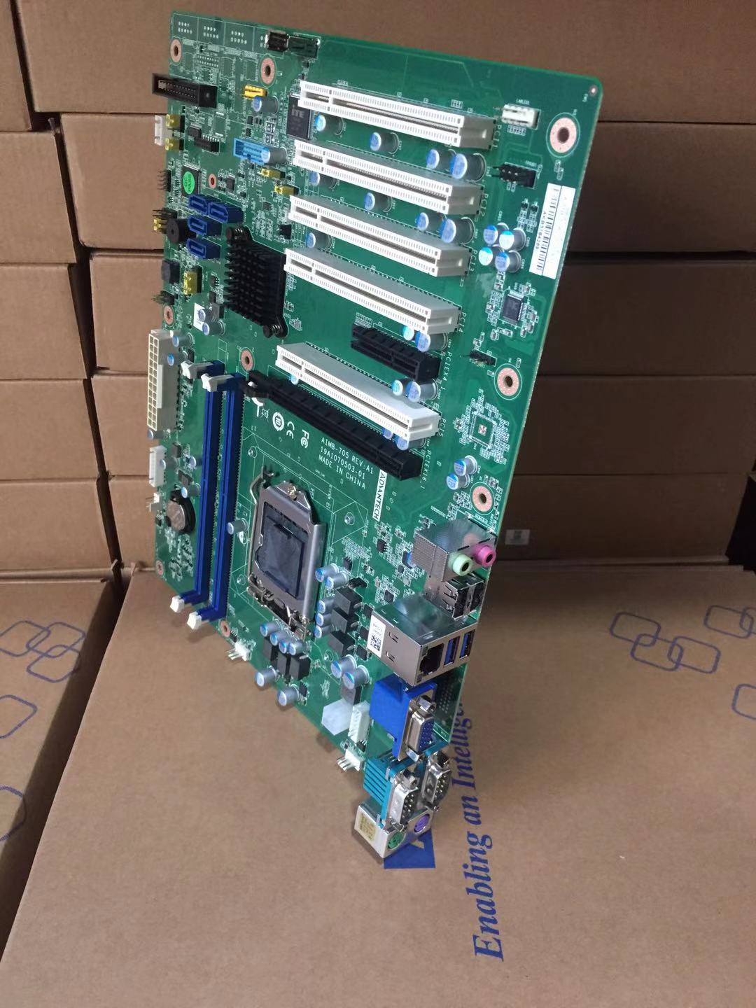 AIMB-705VG-00A1E研华工业主板i3/i5/i7处理器DDR4内存原装正品_虎窝淘
