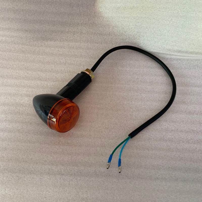 银钢摩托车YG200-8A8D铁甲骑兵原厂配件拿铁改装前后左右转向车灯_虎窝淘