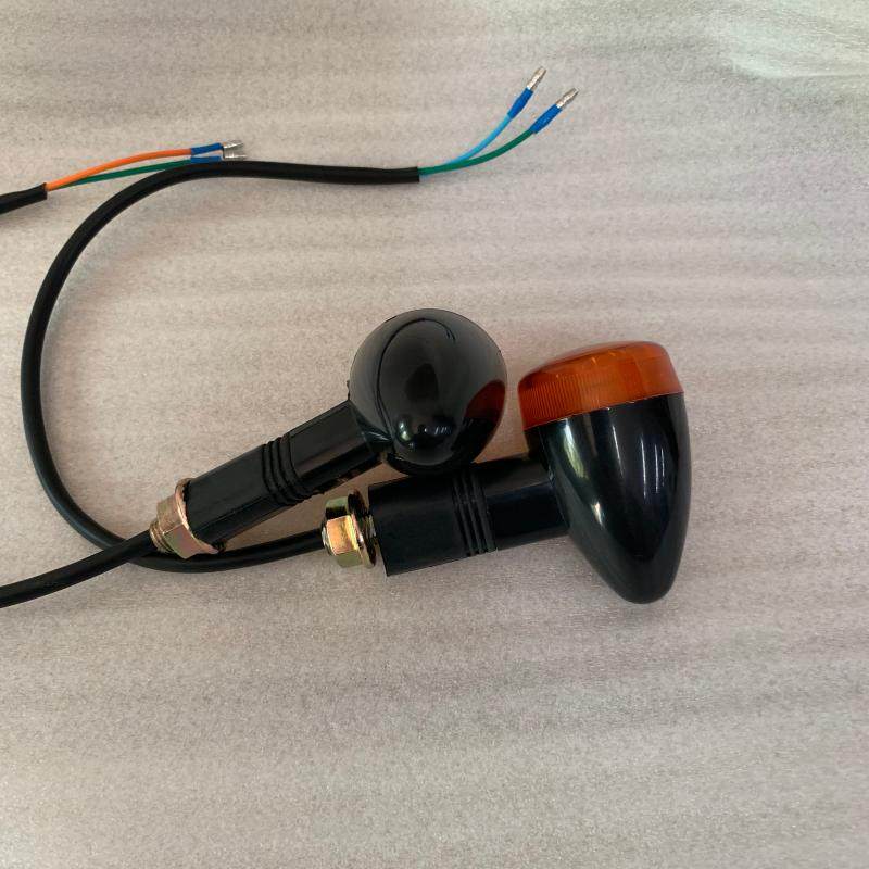 银钢摩托车YG200-8A8D铁甲骑兵原厂配件拿铁改装前后左右转向车灯_虎窝淘