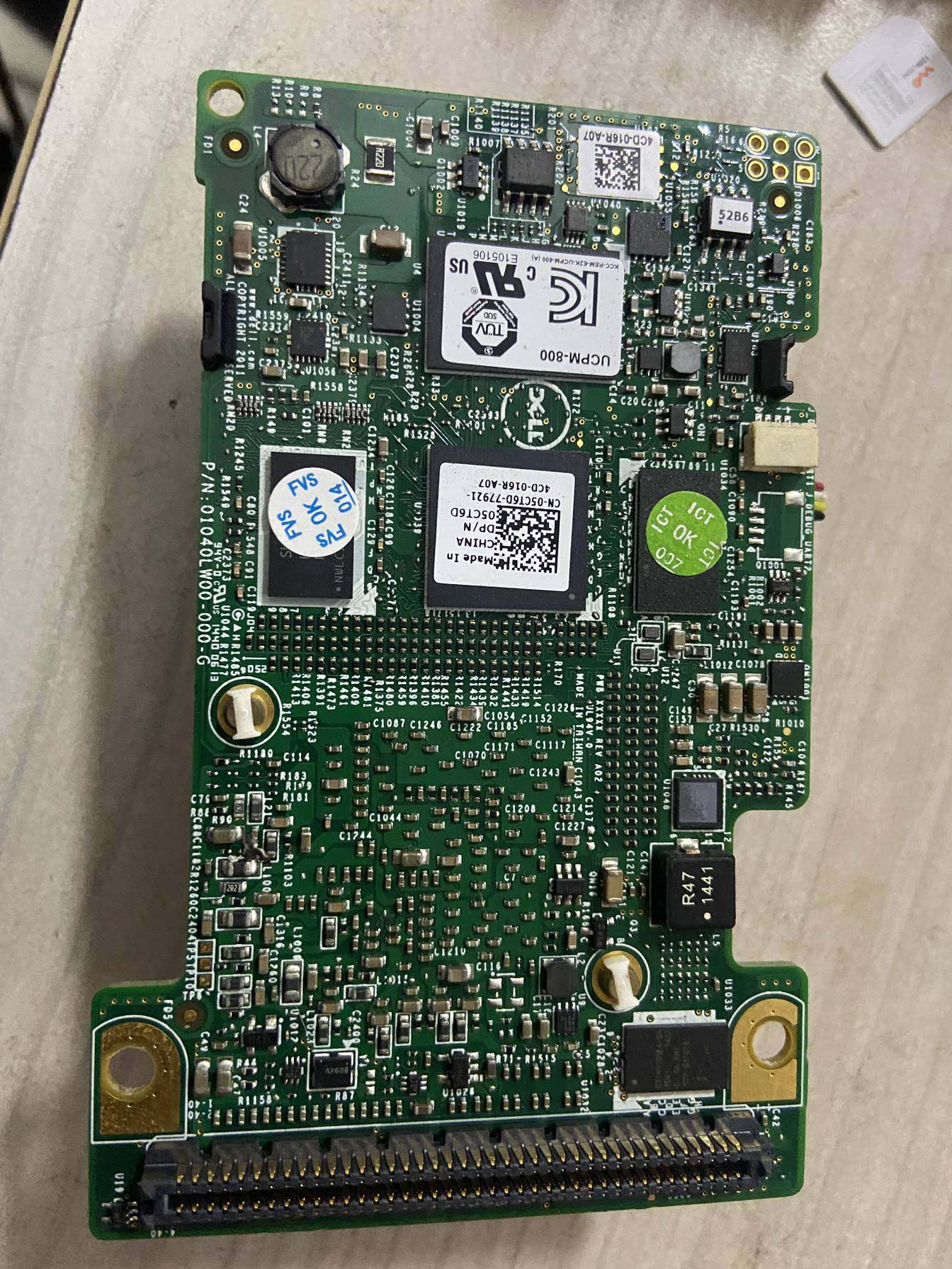 DELL戴尔R720 620 420服务器H710P MINI阵列卡1G缓存0TY8F9测试好_虎窝淘