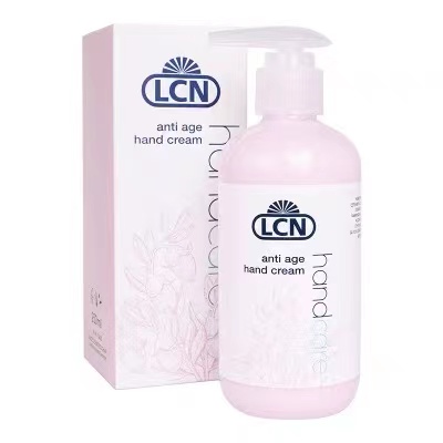 正品德国LCN护手霜手部护理嫩美白保湿滋润防皱润手霜女250ml