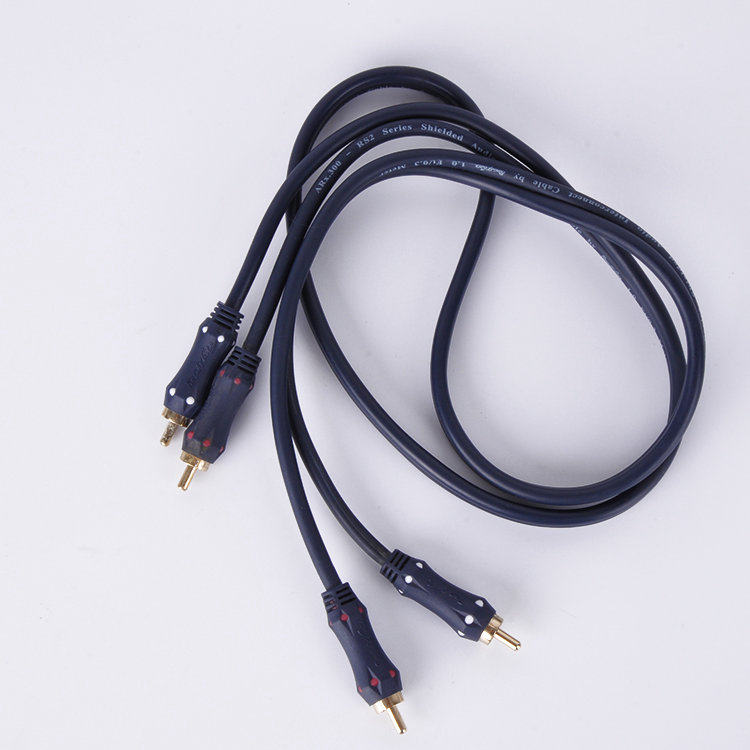 金凤凰PHOENIX GOLD发烧RCA模拟音频线 1米HIFI莲花头3米无氧铜线_虎窝淘