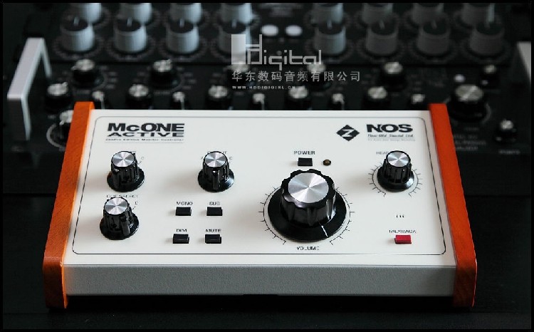 NOS McONE Active美国主动录音室监听控制器_虎窝淘
