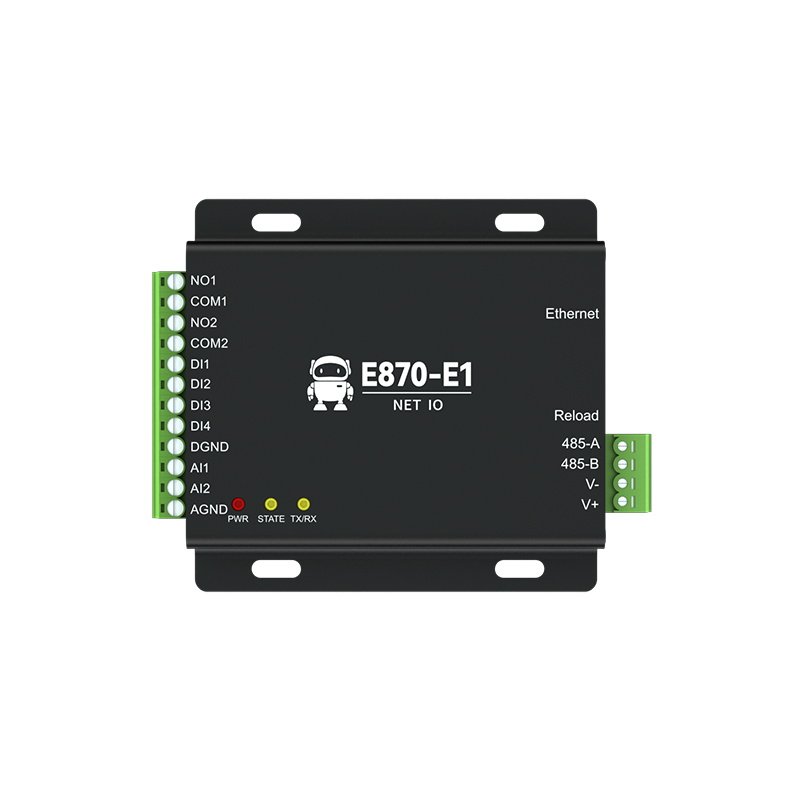 4G云IO控制器边缘计算网关PLC数据透传MQTT远程Modbus TCP/RTU_虎窝淘