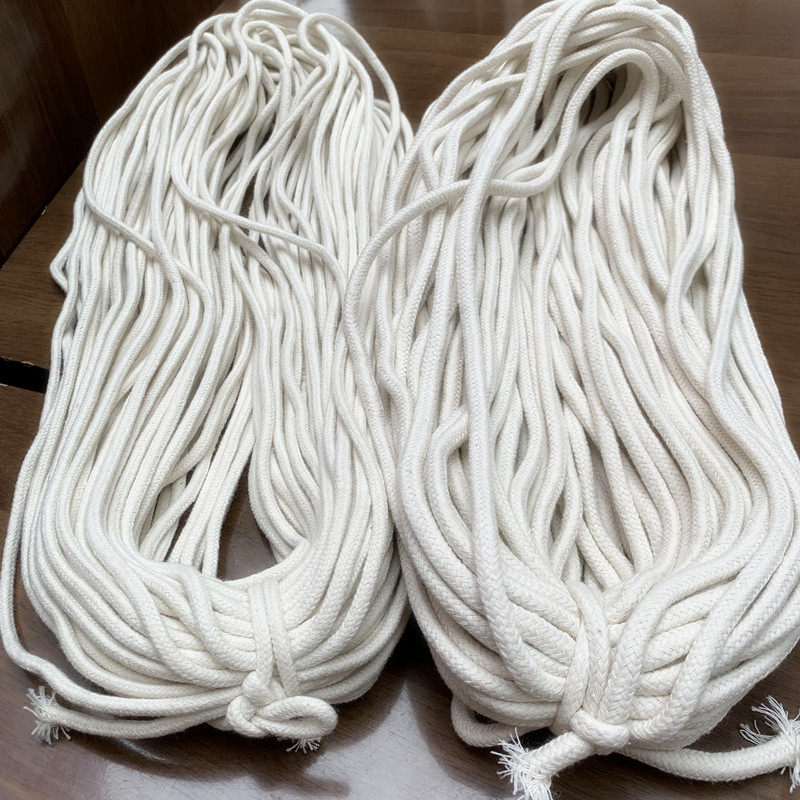 柔软纯棉绳包芯棉绳裤腰绳捆绑绳强吸水棉绳DIY手工绳辅料_虎窝淘