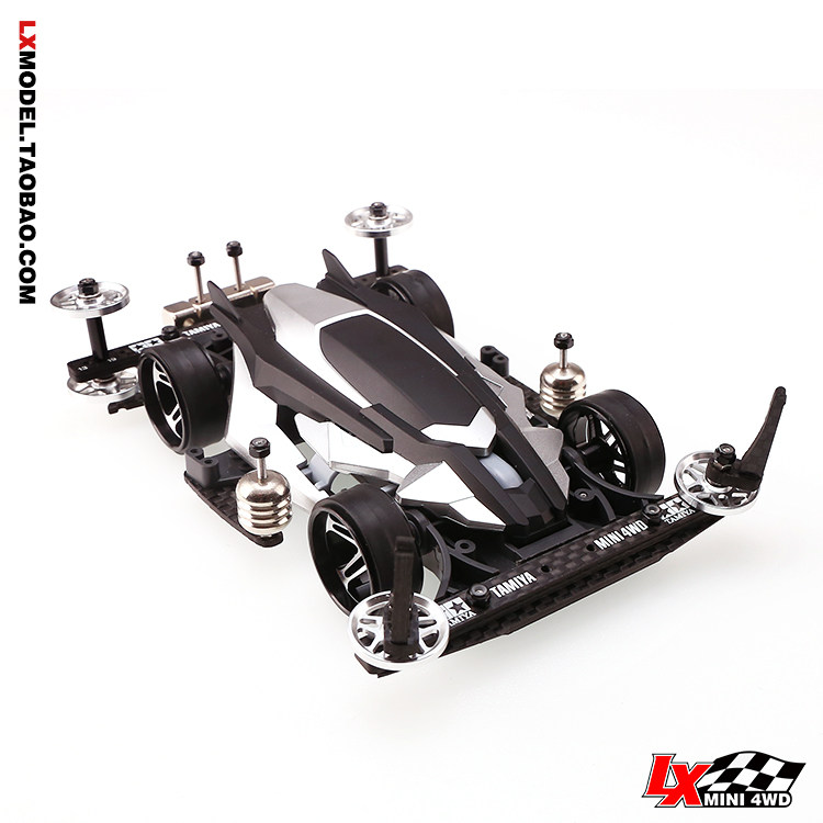 原装进口tamiya田宫四驱车DCR1上黑银自制学习件改装配件_虎窝淘