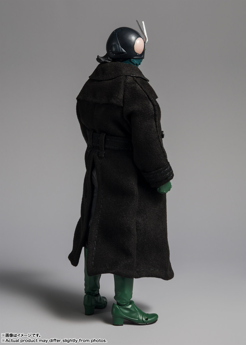 现货日版万代 SHF新假面骑士一号第1号庵野秀明电影版_虎窝淘